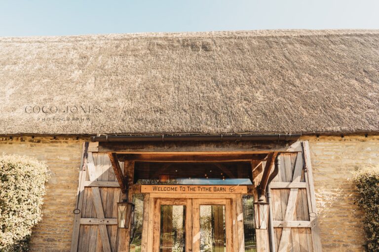 Tythe Barn, Launton | Dog Friendly Wedding Venue, Oxfordshire ...